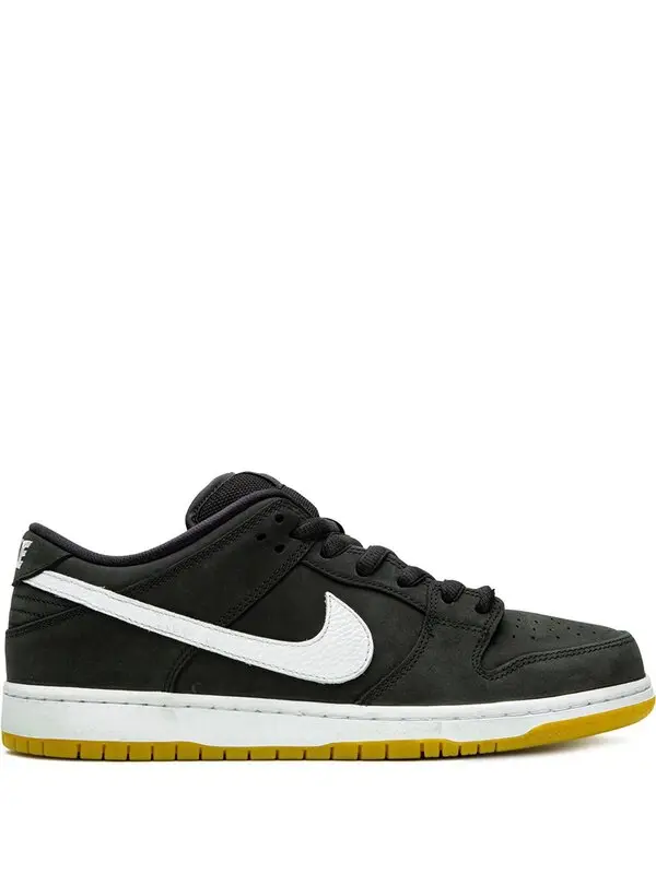Nike Sb Dunk Low Pro Iso Orange Label Sneakers - Green