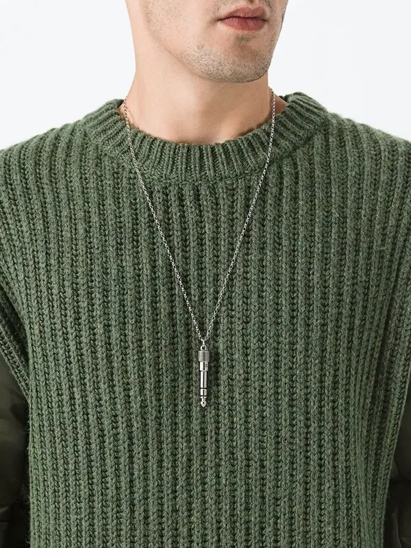 TRUE ROCKS Jack Plug Chain Necklace