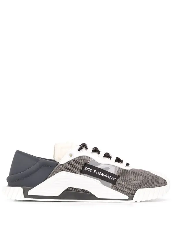 Dolce & Gabbana Slip-on Sneakers - Grey