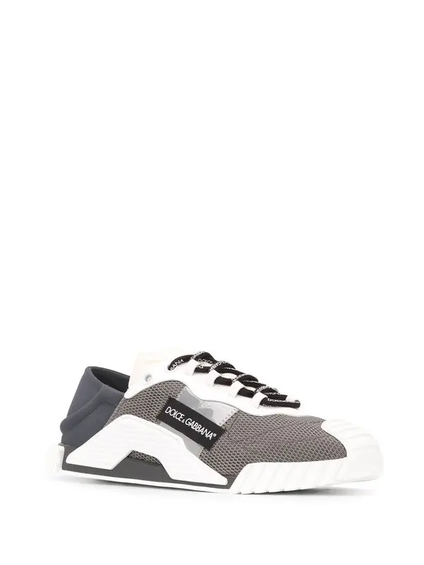 Dolce & Gabbana Slip-on Sneakers - Grey