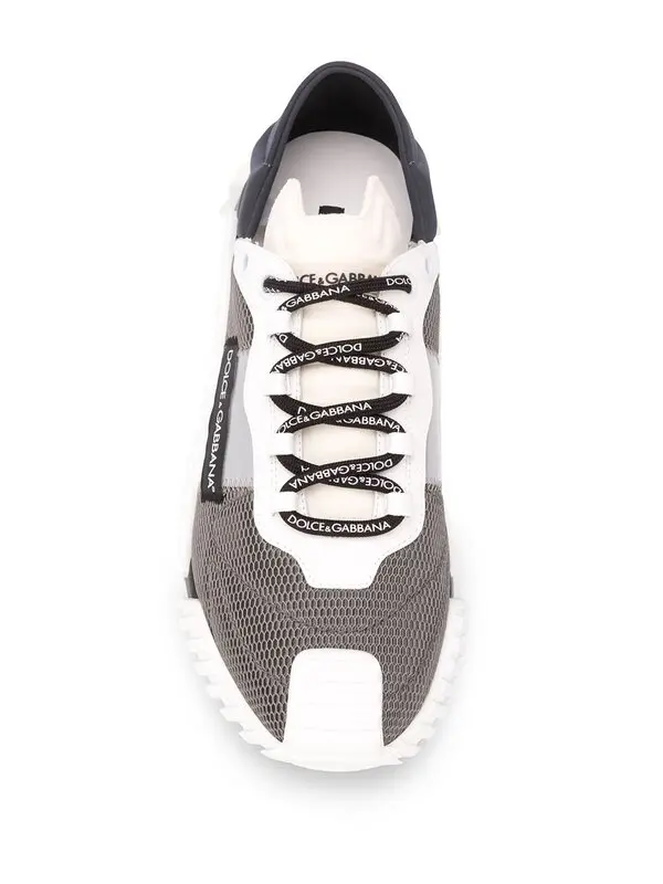 Dolce & Gabbana Slip-on Sneakers - Grey