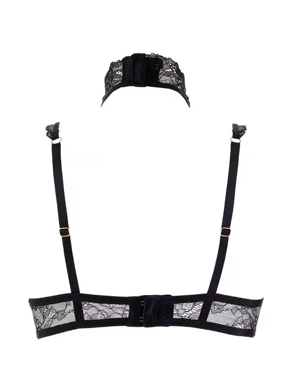 MAISON CLOSE Le Petit Secret Naked Breast Bra
