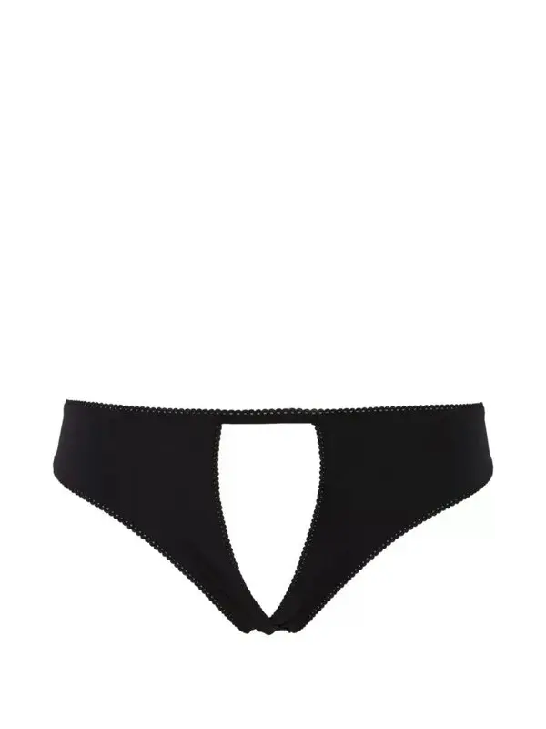 MAISON CLOSE Le Petit Secret Open Panties