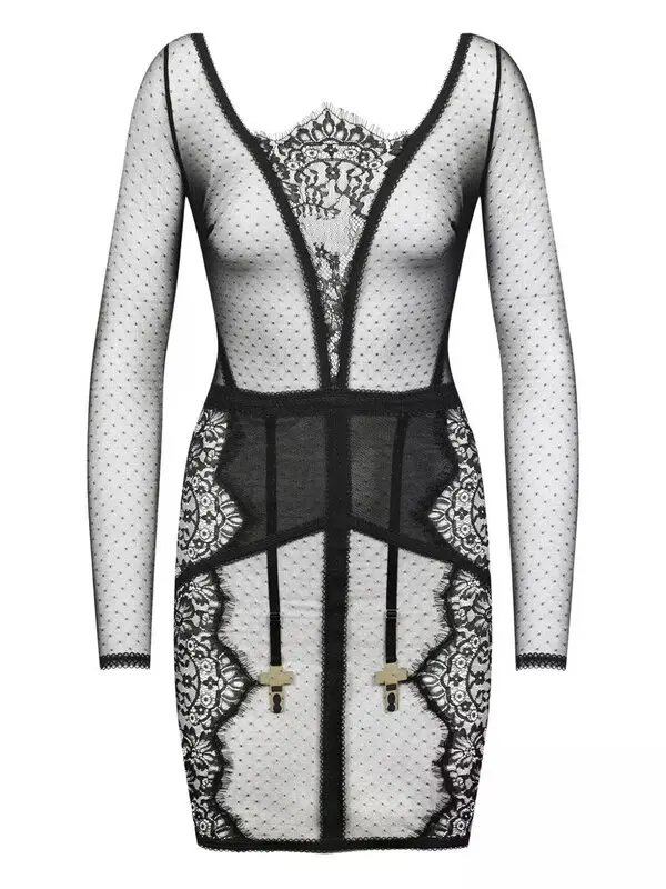 MAISON CLOSE Inspiration Divine Dress - Black