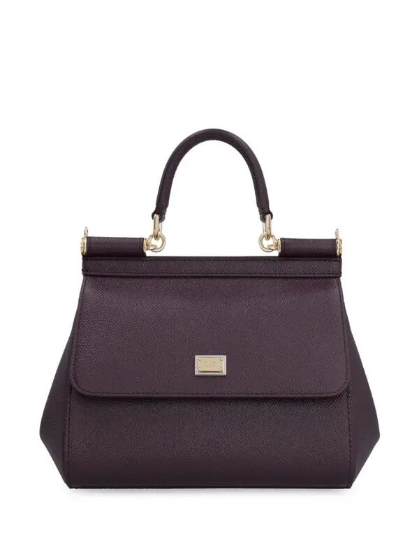 Dolce & Gabbana Medium Sicily Tote Bag - Red