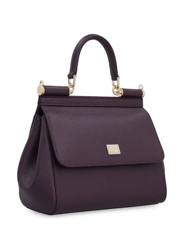 Dolce & Gabbana Medium Sicily Tote Bag - Red