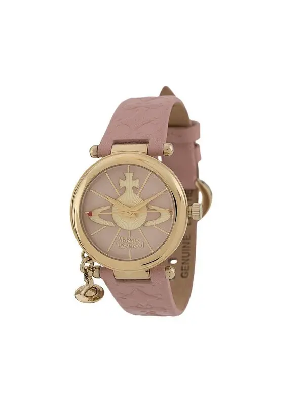 VIVIENNE WESTWOOD Orb Ii 32mm Watch - Pink