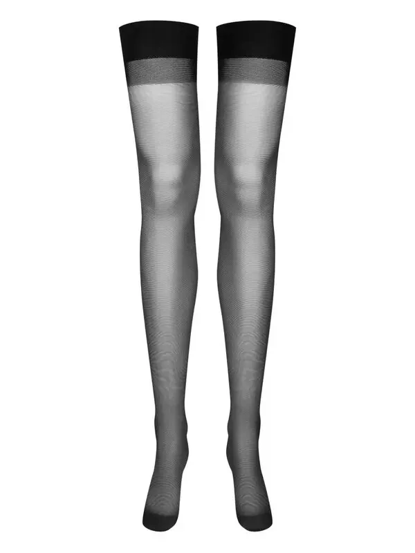 MAISON CLOSE Knee-length Stockings - Black