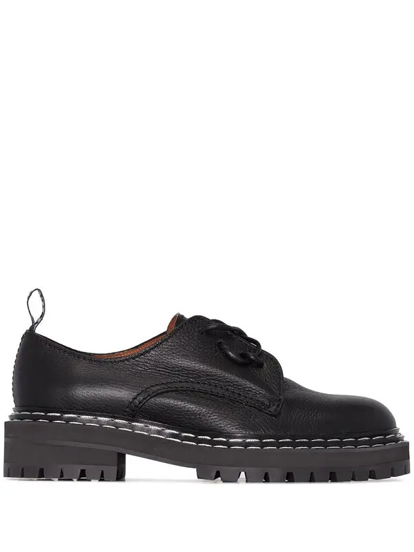 Proenza Schouler Leather Oxford Shoes
