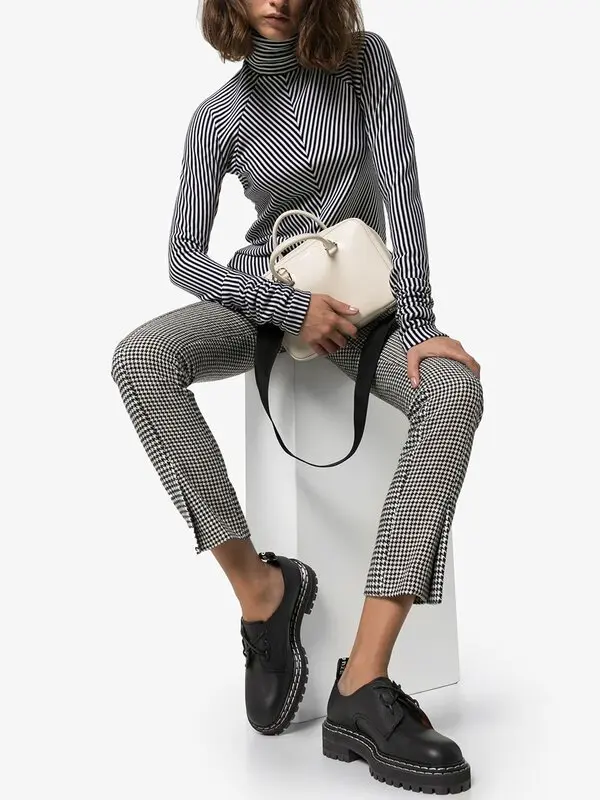 Proenza Schouler Leather Oxford Shoes