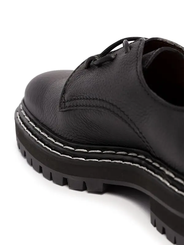 Proenza Schouler Leather Oxford Shoes