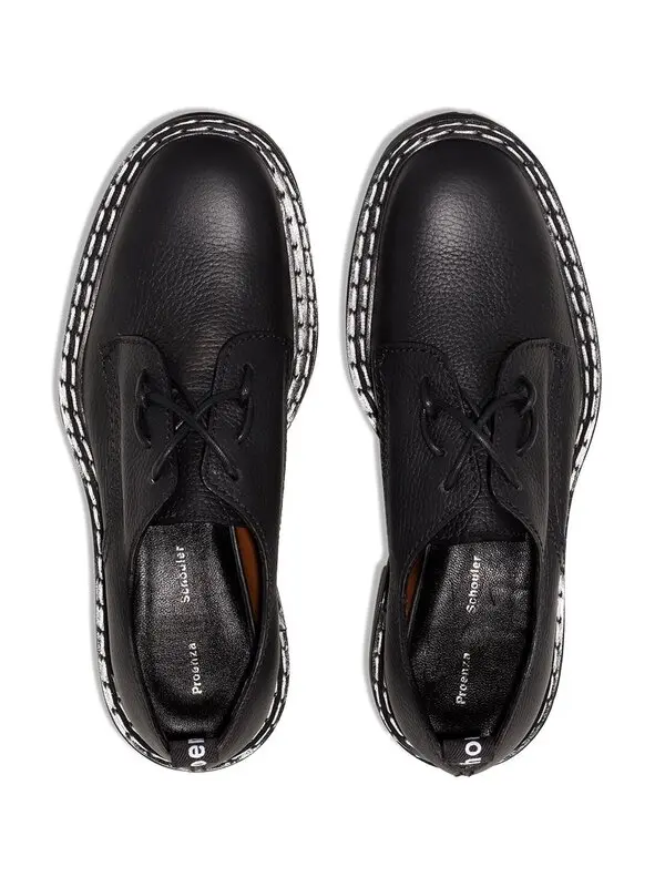 Proenza Schouler Leather Oxford Shoes