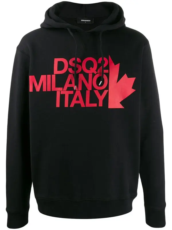 Dsquared2 Logo Print Hoodie