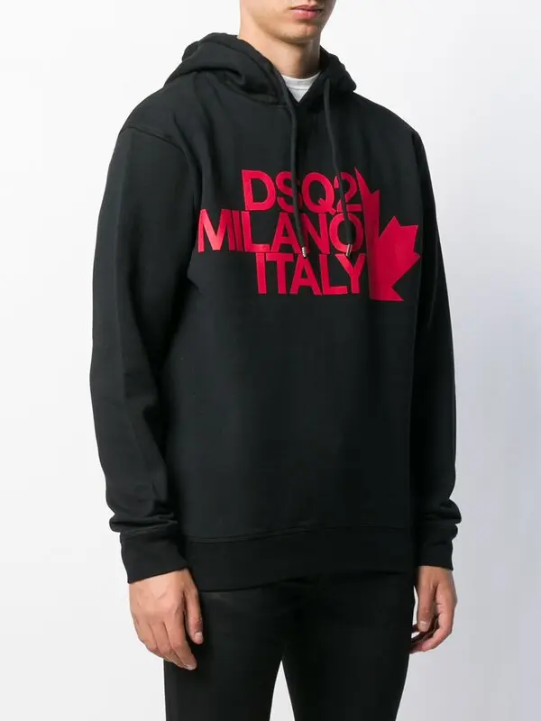 Dsquared2 Logo Print Hoodie