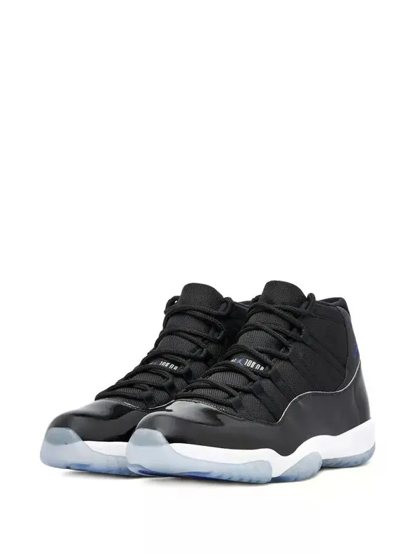 JORDAN Air Retro Space Jam Sneakers - Black