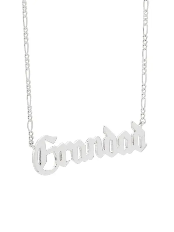MARIA BLACK Grandad Necklace
