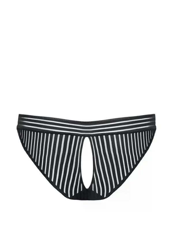 MAISON CLOSE Cut Out Briefs