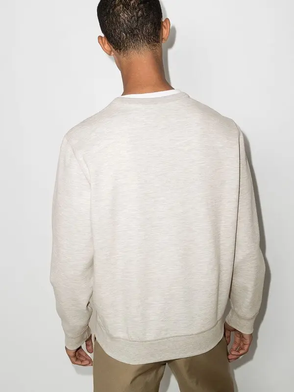 Polo Ralph Lauren Logo-embroidered Sweatshirt - Grey