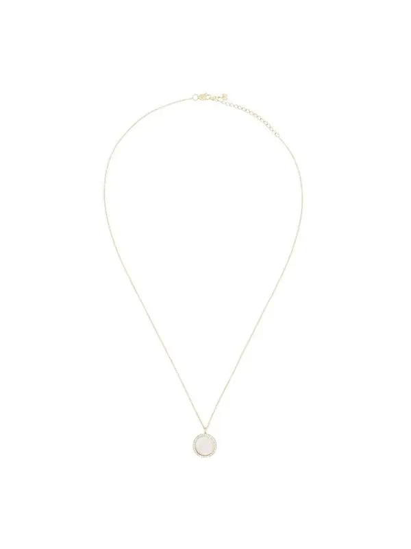 Mateo 14kt Pearl And Diamond Necklace