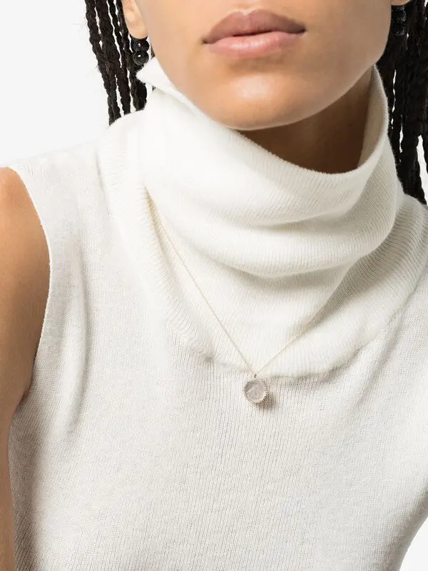 Mateo 14kt Pearl And Diamond Necklace