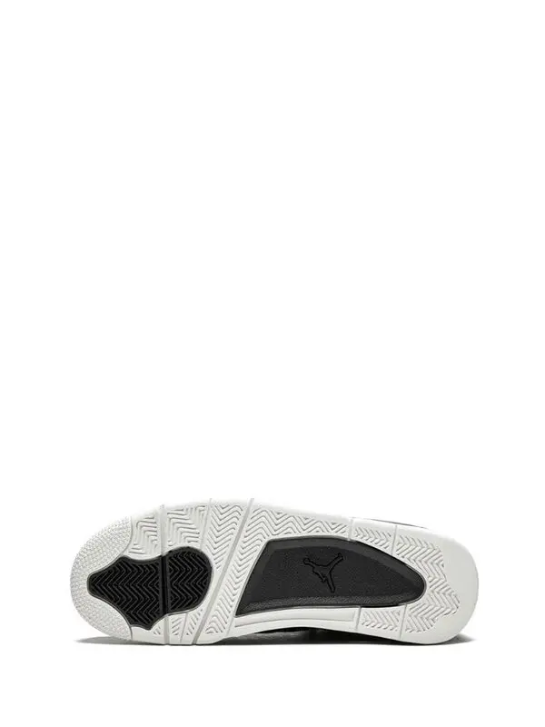 JORDAN Air 4 Retro Premium Pinnacle Sneakers - Black