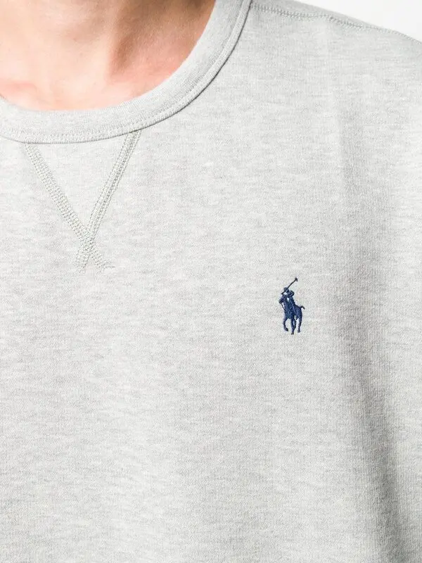 Polo Ralph Lauren Logo Embroidered T-shirt