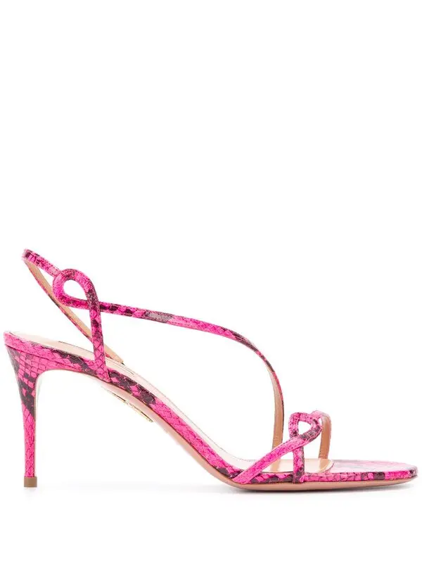 AQUAZZURA Serpentine 75mm Sandals