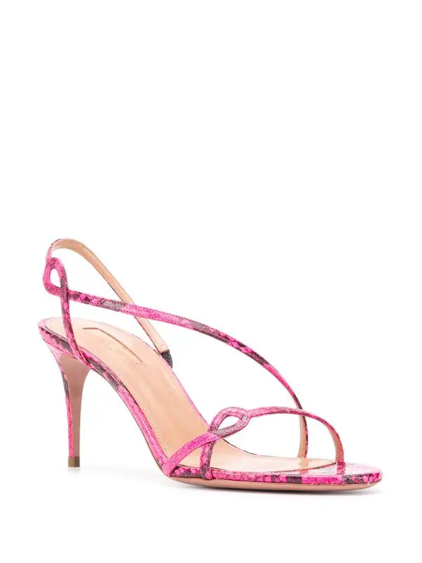 AQUAZZURA Serpentine 75mm Sandals