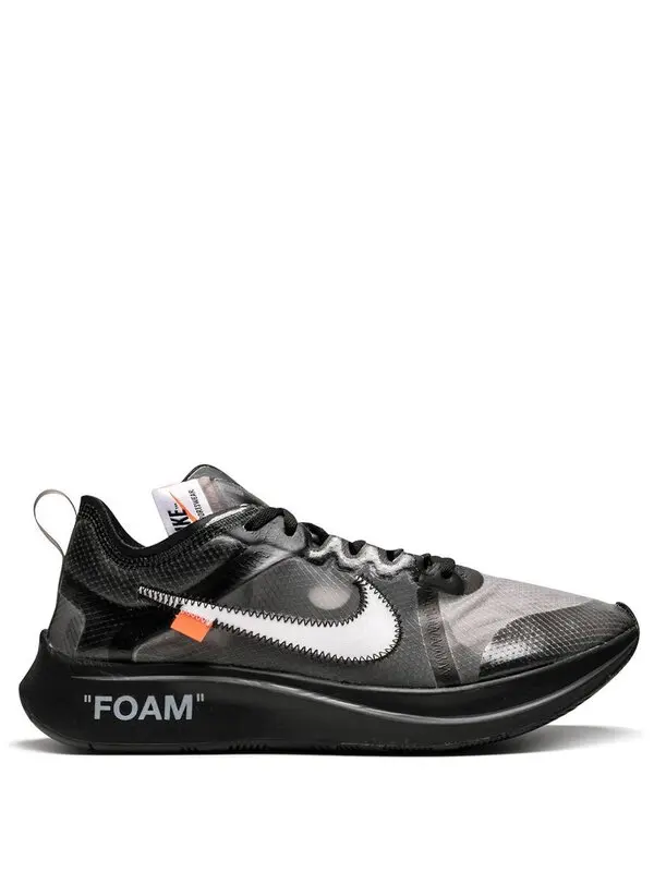 Nike X Off White Zoom Fly Sneakers - Black