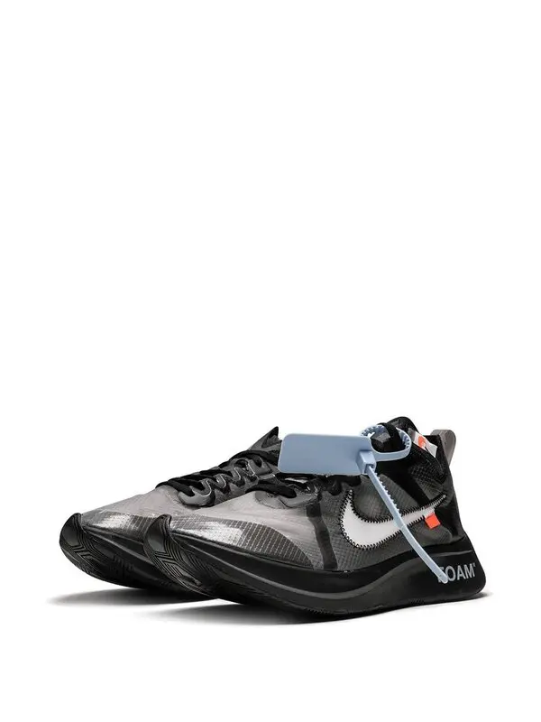 Nike X Off White Zoom Fly Sneakers - Black