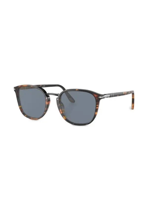 Persol Tortoiseshell-effect Sunglasses - Brown