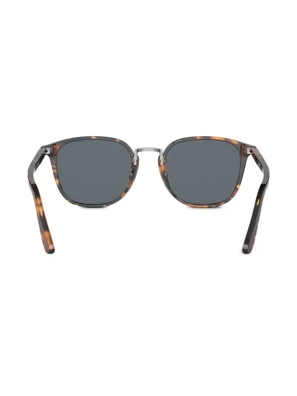 Persol Tortoiseshell-effect Sunglasses