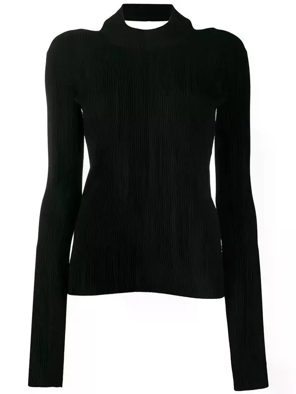 Helmut Lang Open Back Jumper