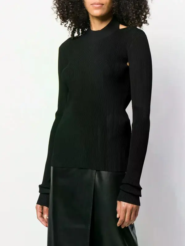 Helmut Lang Open Back Jumper