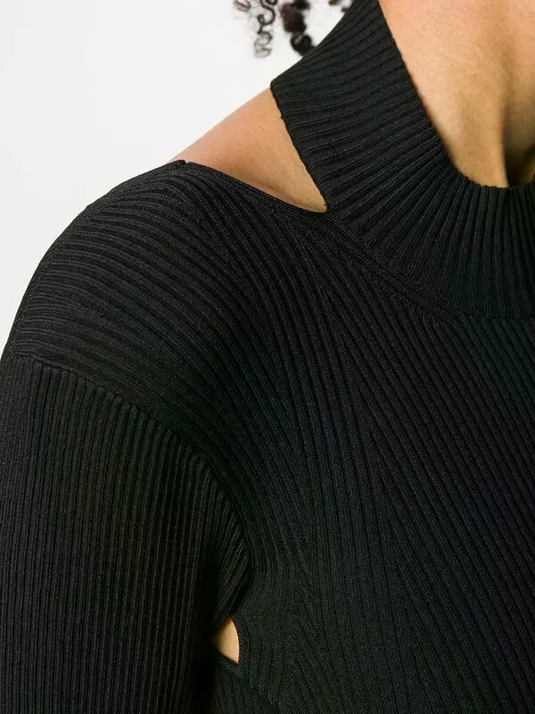 Helmut Lang Open Back Jumper