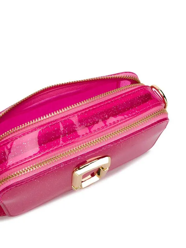 Marc Jacobs The Jelly Glitter Snapshot Camera Bag - Pink