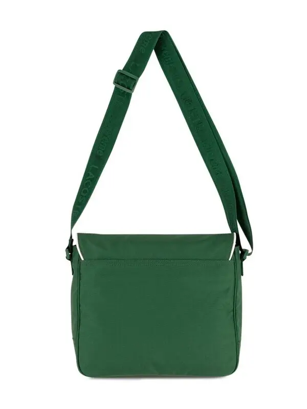 Supreme X Lacoste Small Messenger Bag - Green