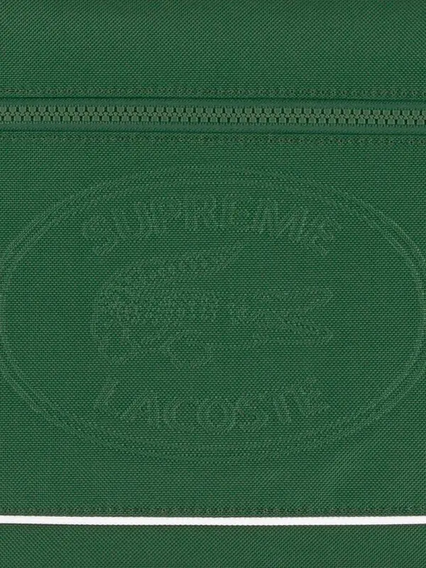 Supreme X Lacoste Small Messenger Bag - Green