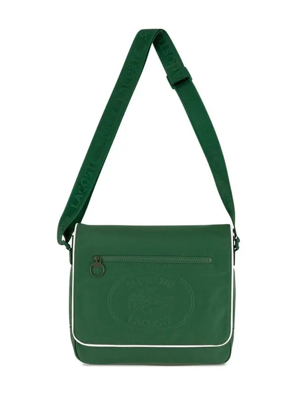 Supreme X Lacoste Small Messenger Bag - Green