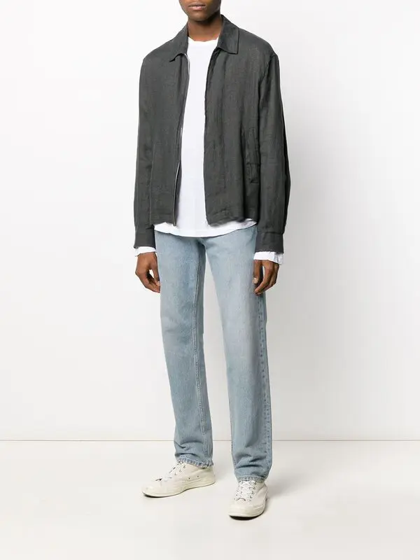 JAMES PERSE Long-sleeved T-shirt - White