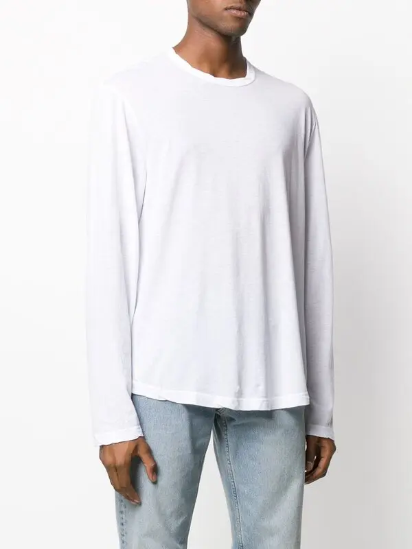 JAMES PERSE Long-sleeved T-shirt - White