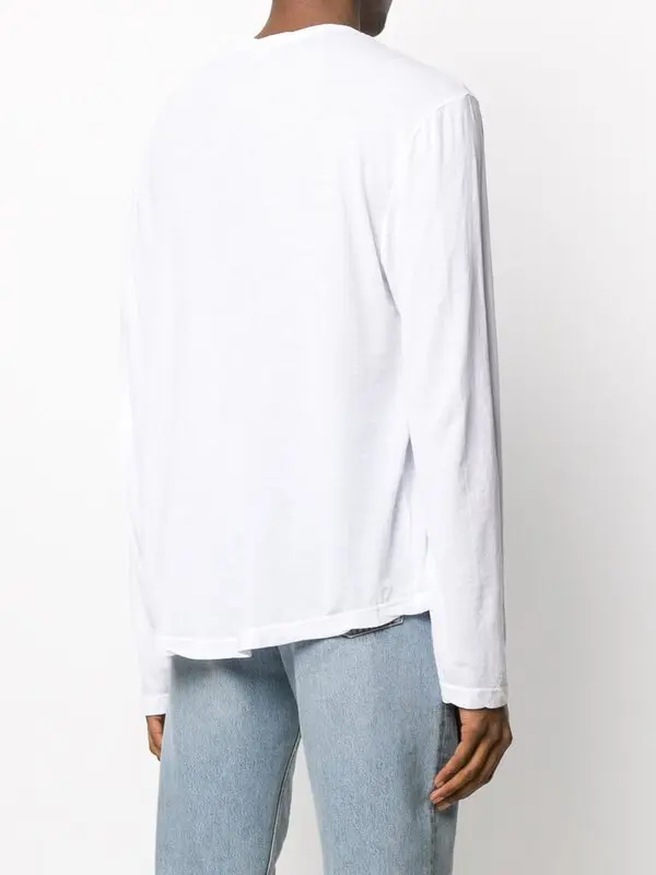 JAMES PERSE Long-sleeved T-shirt - White