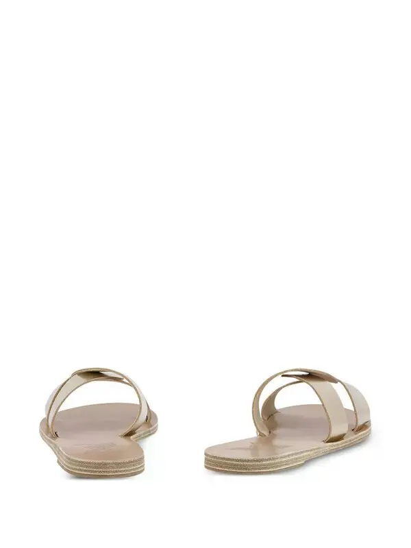 ANCIENT GREEK SANDALS Desmos Crossover Sandals - Gold