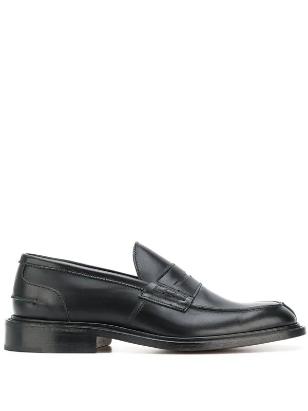 TRICKER'S James Penny Loafers - Black