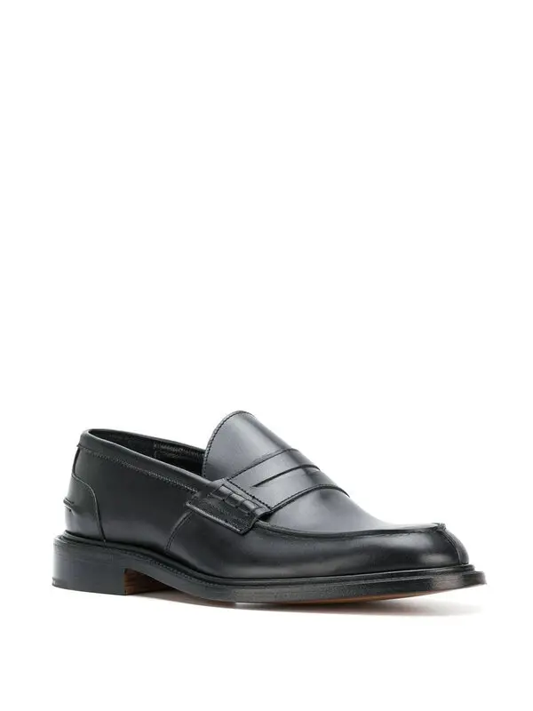 TRICKER'S James Penny Loafers - Black