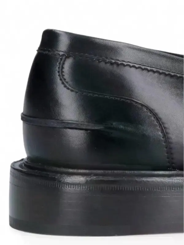 TRICKER'S James Penny Loafers In Calf Leather - Black