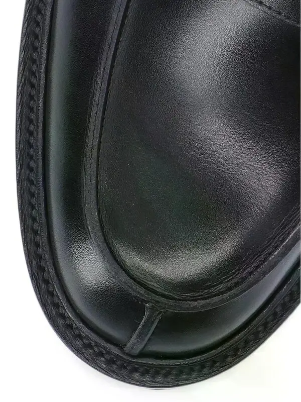 TRICKER'S James Penny Loafers In Calf Leather - Black