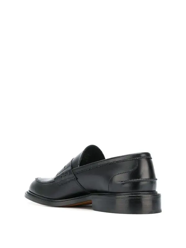 TRICKER'S James Penny Loafers - Black