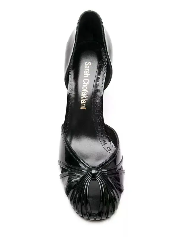 STUDIO CHOFAKIAN Leather Pumps