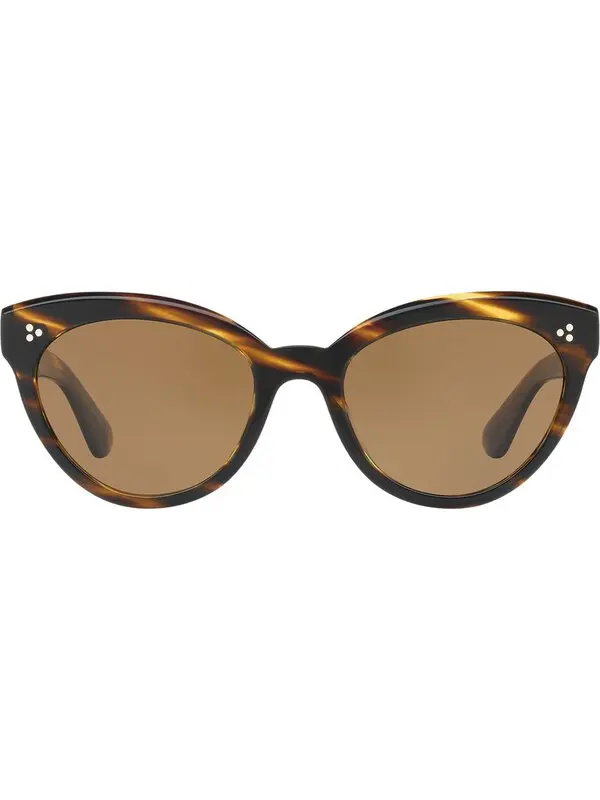 Oliver Spencer Roella Sunglasses - Black